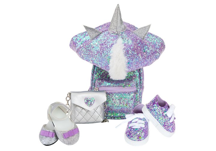 Chad Valley Designafriend Unicorn Accessory Set | DesignaFriend | Dolls ...
