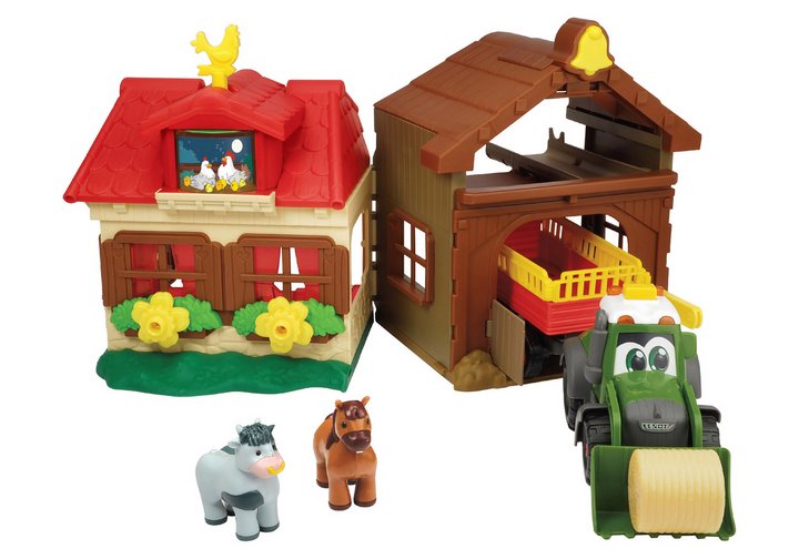 Chad Valley Happy Farm House Playset | Let's Pretend | Make Believe ...